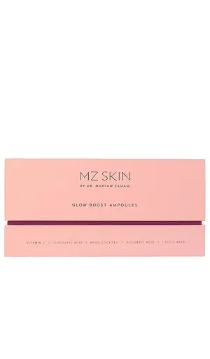 MZ SKIN Glow Boost Ampoules - N,a