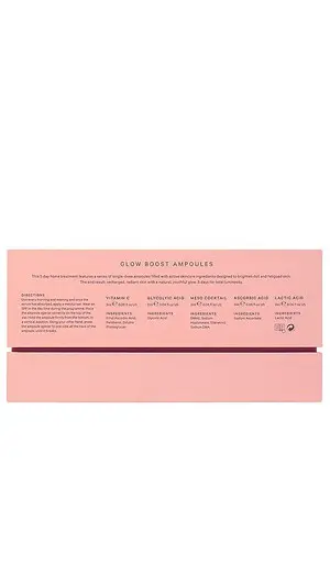 MZ SKIN Glow Boost Ampoules - N,a
