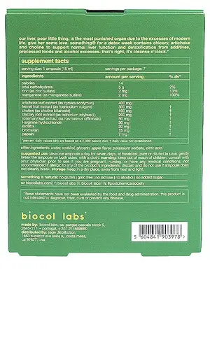 BIOCOL LABS Something For A Detox Week