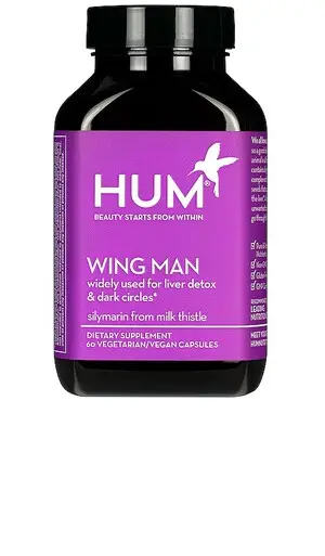 HUM Wing Liver Detox And Dark Circle Supplement - N,a