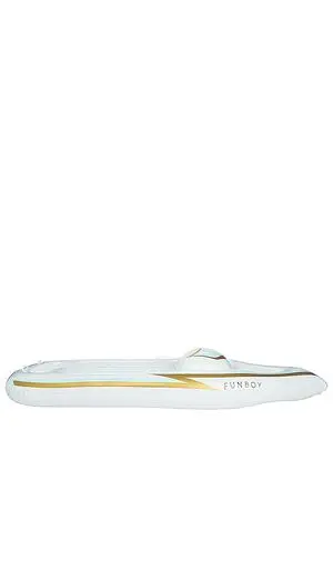 FUNBOY Yacht Inflatable Pool Float In White