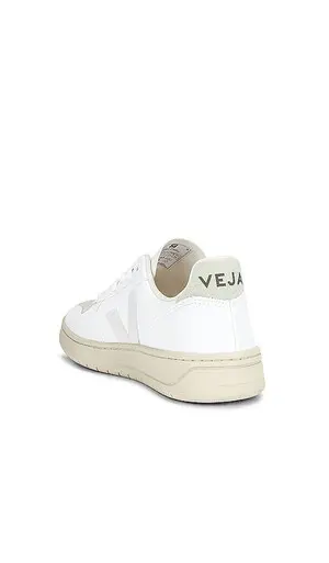 VEJA V-10 Sneaker - Full White & Natural