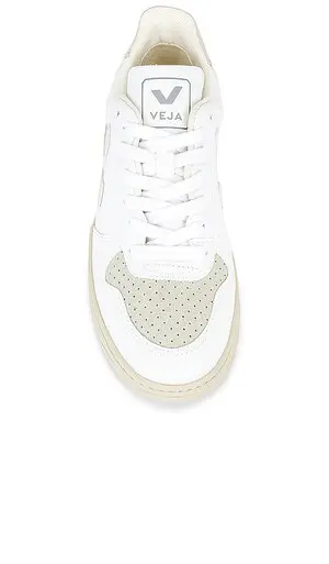 VEJA V-10 Sneaker - Full White & Natural