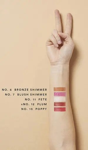 OLIO E OSSO Lip And Cheek Balm In - No.6 Bronzer Shimmer