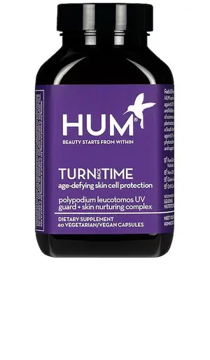 HUM Turn Back Time Turmeric Supplement - N,a