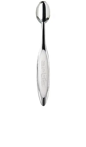 Artis Elite Mirror Oval 6 In Metallic Silver