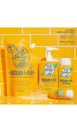 SOL DE JANEIRO Brazilian 4-play Shower Cream Gel - N,a