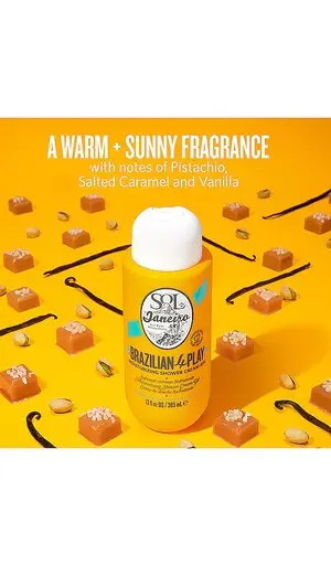 SOL DE JANEIRO Brazilian 4-play Shower Cream Gel - N,a