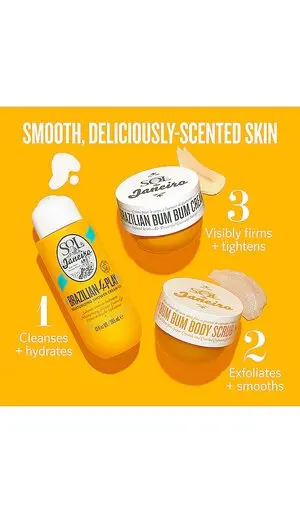 SOL DE JANEIRO Brazilian 4-play Shower Cream Gel - N,a