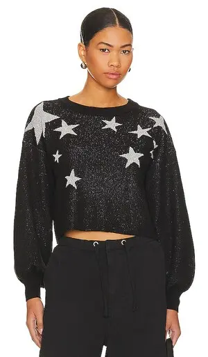 Beach Riot Ava Sweater - Silver Star