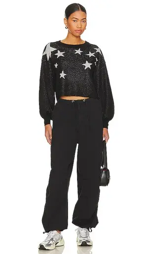 Beach Riot Ava Sweater - Silver Star