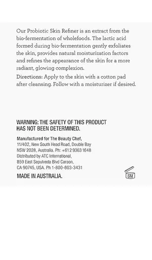THE BEAUTY CHEF Probiotic Skin Refiner In Beauty