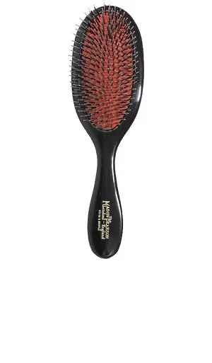 MASON PEARSON Handy Mixture Bristle & Nylon Mix Hairbrush - Dark Ruby