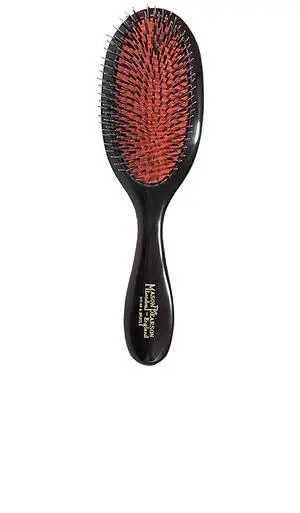 MASON PEARSON Mason Pearson Handy Mixture Bristle & Nylon Mix Hairbrush In Dark Ruby. N,a