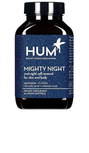 HUM Mighty Night Overnight Cell Renewal For Skin & Body - N,a