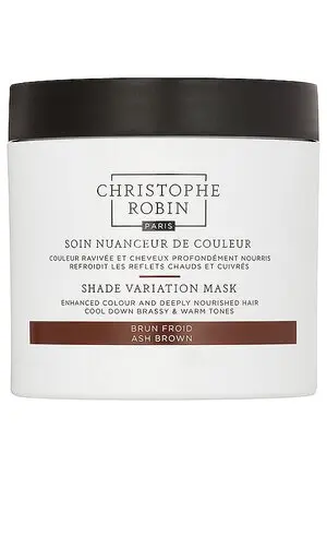 Christophe Robin Shade Variation Mask - Ash Brown