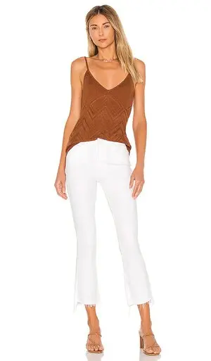 MOTHER Insider Crop Step Fray Jeans - Fairest Of Them All