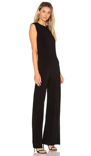 Norma Kamali X Lifestyle Sleeveless Jumpsuit