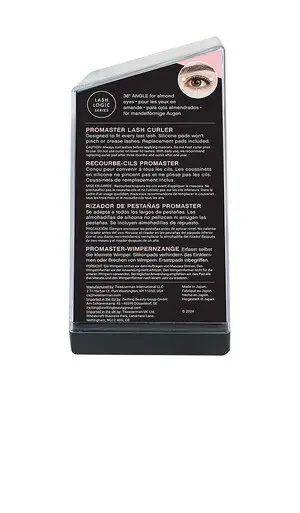 TWEEZERMAN Promaster Lash Curler - Gunmetal