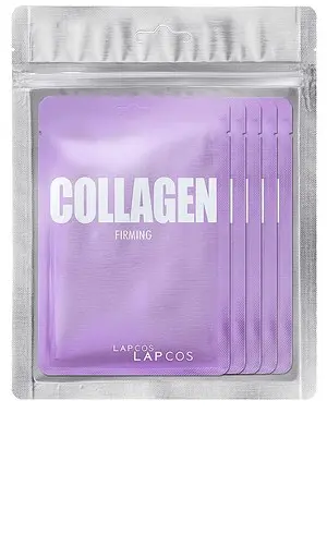 LAPCOS Collagen Daily Skin Mask 5 Pack - N,a