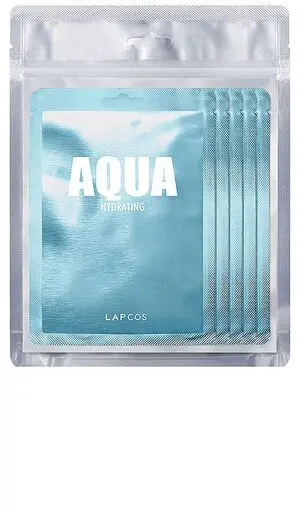 LAPCOS Aqua Daily Skin Mask 5 Pack - N,a