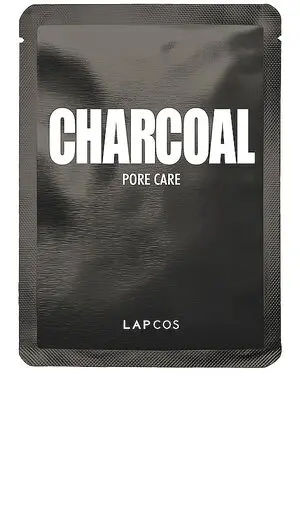 LAPCOS Charcoal Daily Skin Mask 5 Pack - N,a