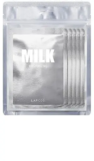 LAPCOS Milk Daily Skin Mask 5 Pack - N,a