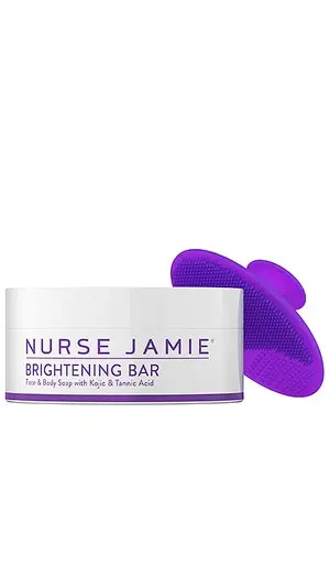 NURSE JAMIE Brightening Bar & Exfolibrush Silicone Facial Brush - N,a