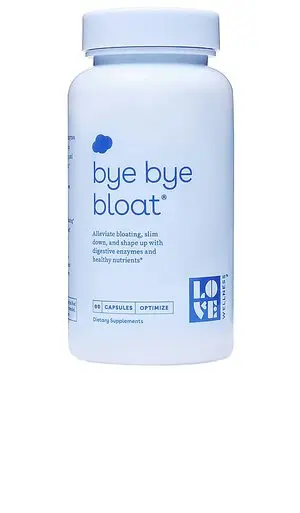 LOVE WELLNESS Bye, Bye Bloat: Debloating Capsules - N,a