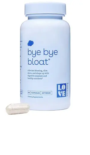 LOVE WELLNESS Bye, Bye Bloat: Debloating Capsules - N,a