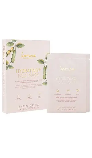 KARUNA Hydrating+ Mask 4 Pack