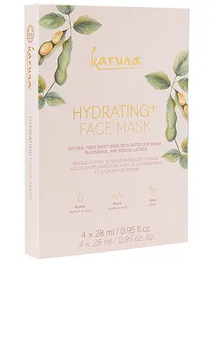 KARUNA Hydrating+ Mask 4 Pack