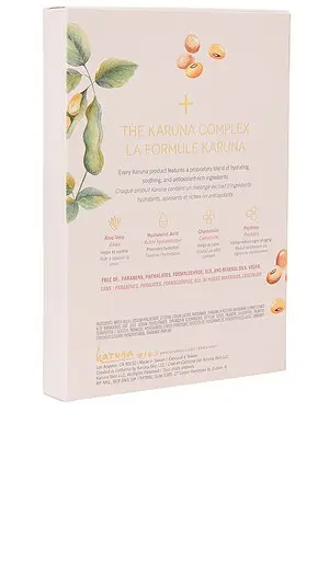 KARUNA Hydrating+ Mask 4 Pack