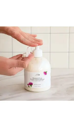 100% PURE Burdock & Neem Healthy Scalp Conditioner