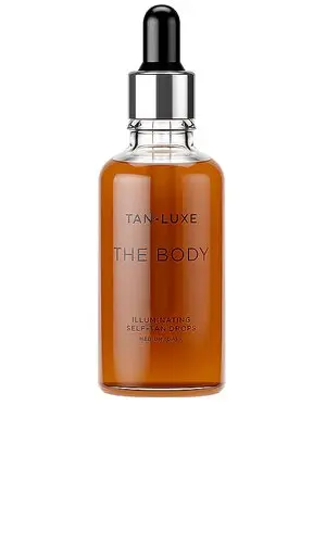 Tan-luxe The Body Illuminating Self-tan Drops In Medium / Dark - Medium,dark