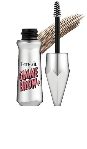 BENEFIT COSMETICS Mini Gimme Brow+ Volumizing Eyebrow Gel In - 04 Warm Deep Brown