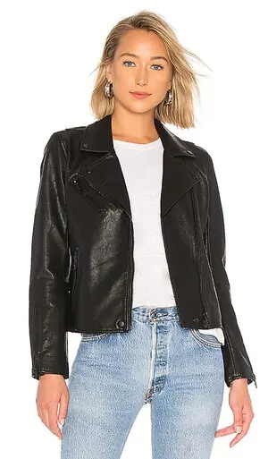 Blanknyc Clean Moto Jacket In Black