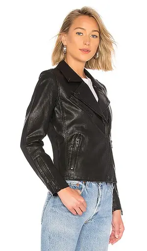 Blanknyc Clean Moto Jacket In Black