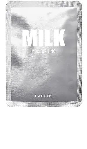 LAPCOS 7 Mask Variety Pack 1 + Exfoliating Pad