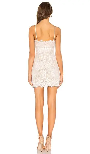 Majorelle Apollo Lace Mini Dress