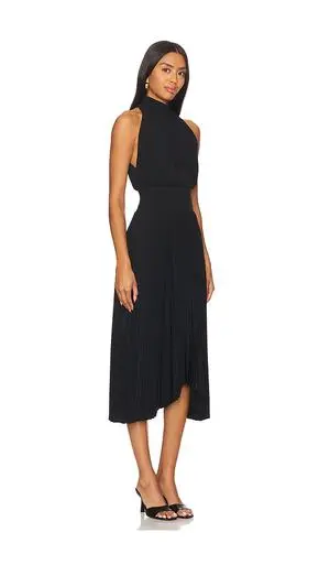 A.L.C. Renzo Midi Dress - Black