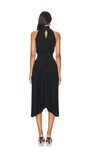 A.L.C. Renzo Midi Dress - Black