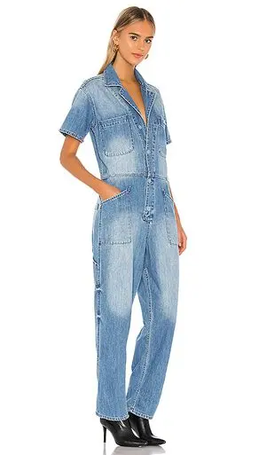 PISTOLA Grover Field Suit In Blue