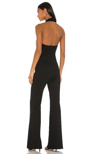 Amanda Uprichard X Zahara Jumpsuit - Black