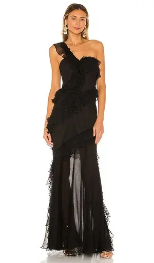 Amur Asymmetrical Dresses
