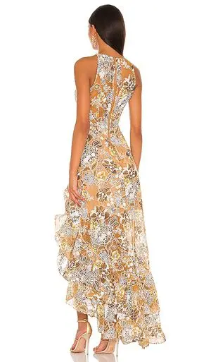 BRONX BANCO Bronx And Banco Sicilia Ruffle Dress