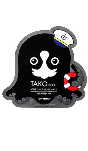 TONYMOLY Tako Pore One Shot Nose Pack 5 Pack