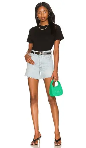 AGOLDE Dee Denim Shorts - Jinx