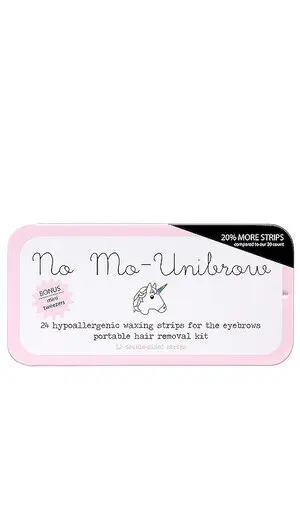 NO MO-STACHE No Mo-unibrow Kit