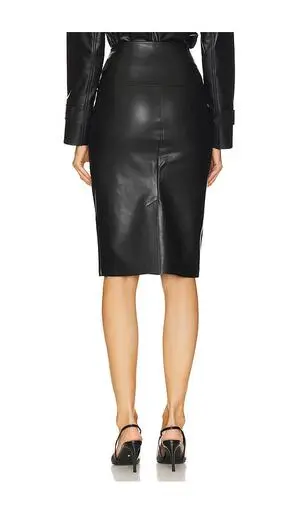 Norma Kamali Straight Skirt